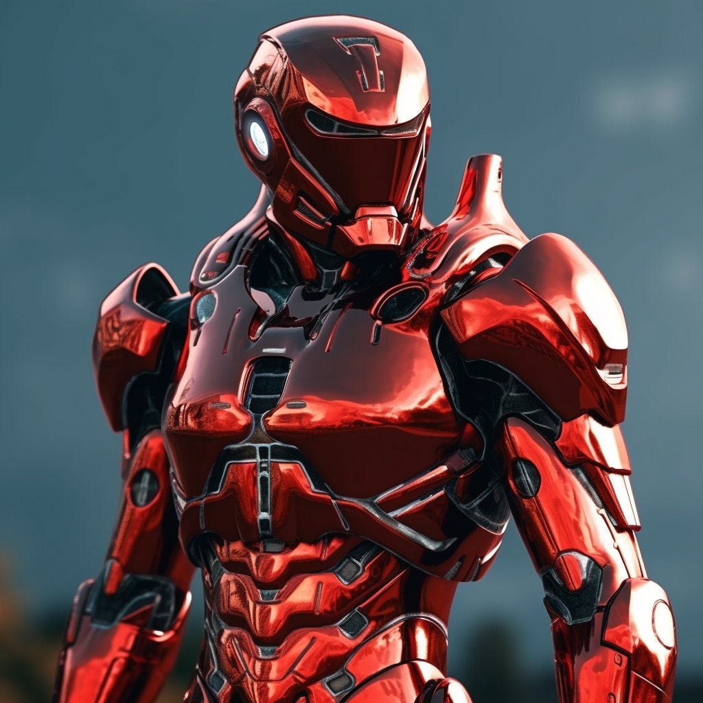 Futuristic Avatar Pack 4 - Etsy