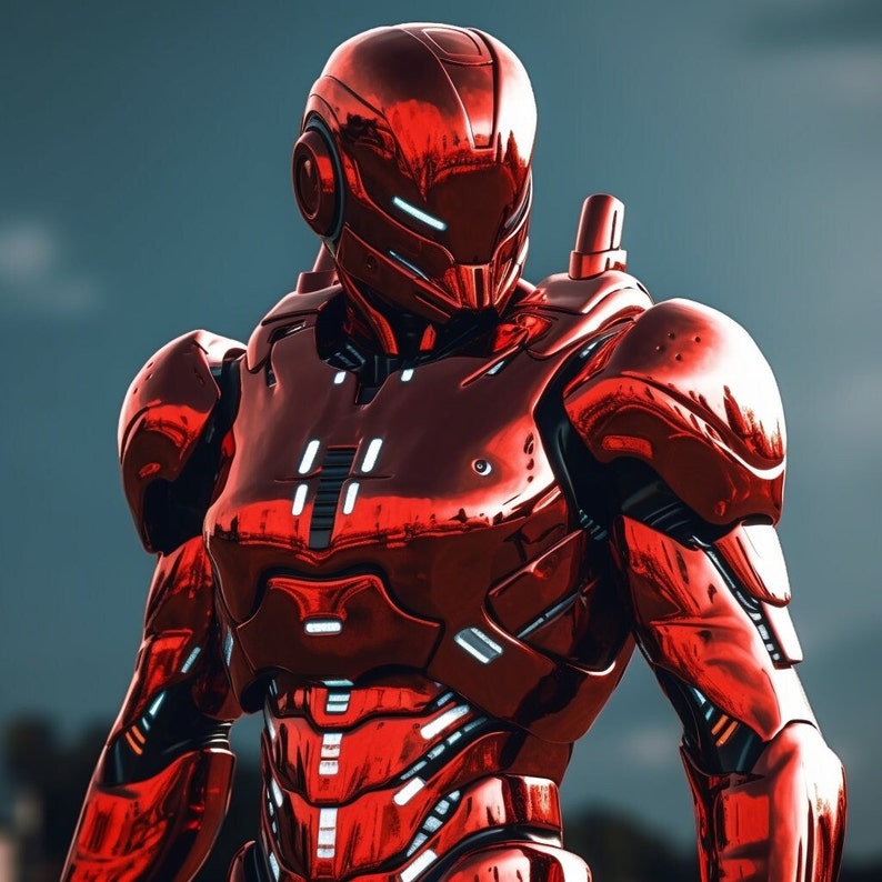 Futuristic Avatar Pack 4 - Etsy