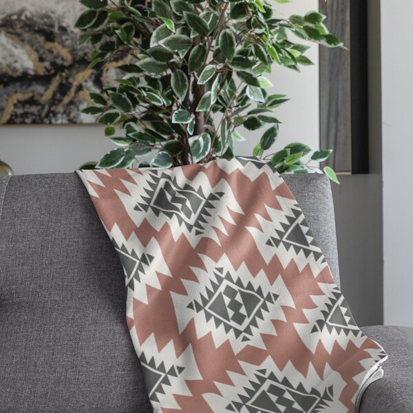 Aztec Throw - Etsy