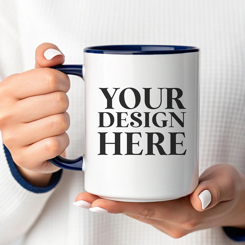 Modern Mug - Etsy