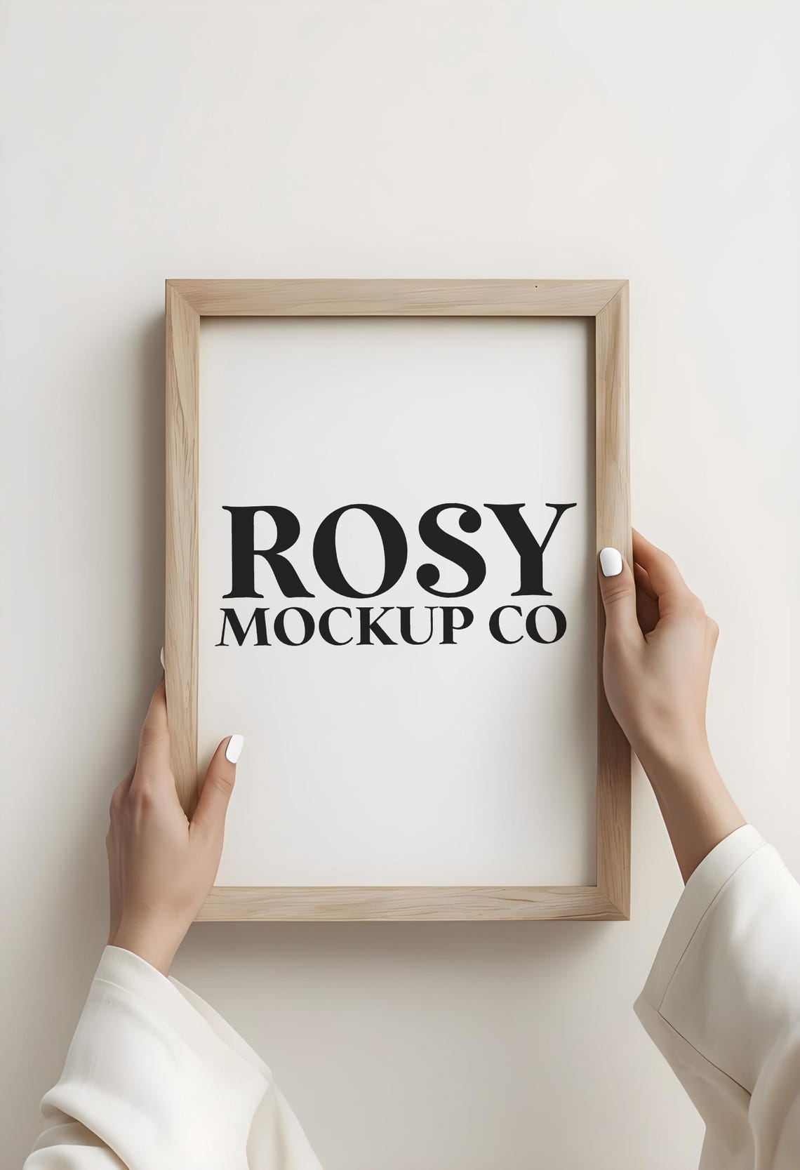 Frame Poster Print Mockup | Cute Aesthetic Digital Download | 11 X 17 ...