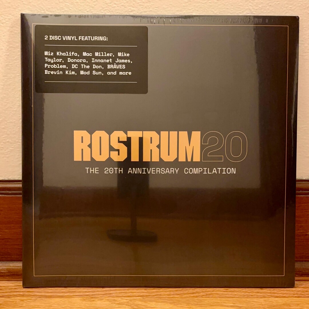 Rostrum Records 20 RSD Exclusive | SEALED/MINT | Gold Vinyl - Etsy
