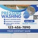 Pressure Washing Lawn Sign - Etsy