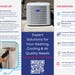 HVAC Business Brochure Template – Customizable, Print-ready Design - Etsy