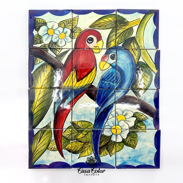 Talavera Tiles Murals - Etsy