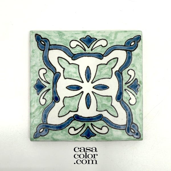 12 X 12 Mexican Tiles - Etsy