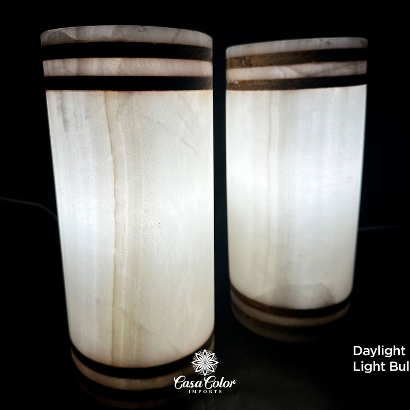 Onyx Lamps - Etsy