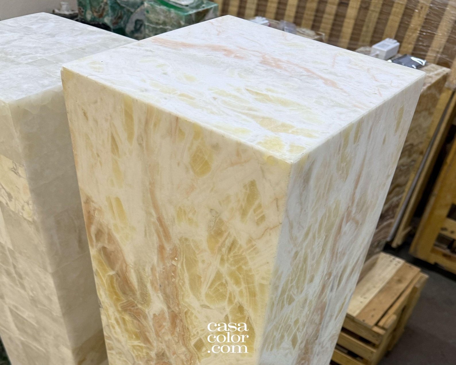 Super Tall Golden Onyx Tower 63" - Etsy