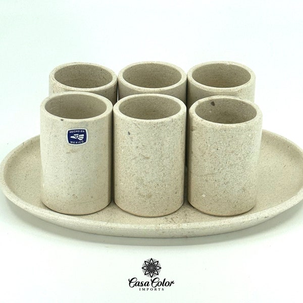Stone Shot Glasses - Etsy