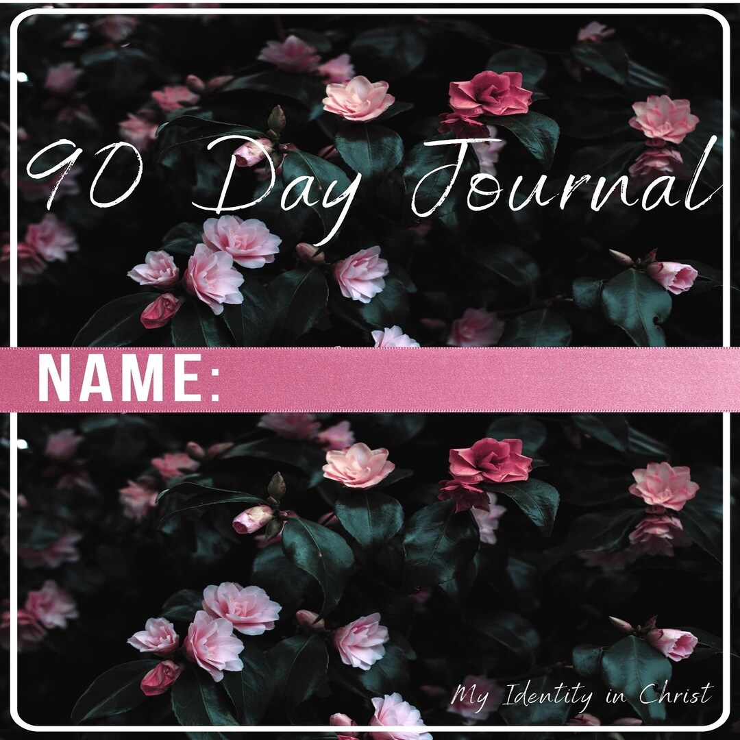 90 Day Digital Journal | PDF | Annotated PDF | Goodnotes | Notability ...
