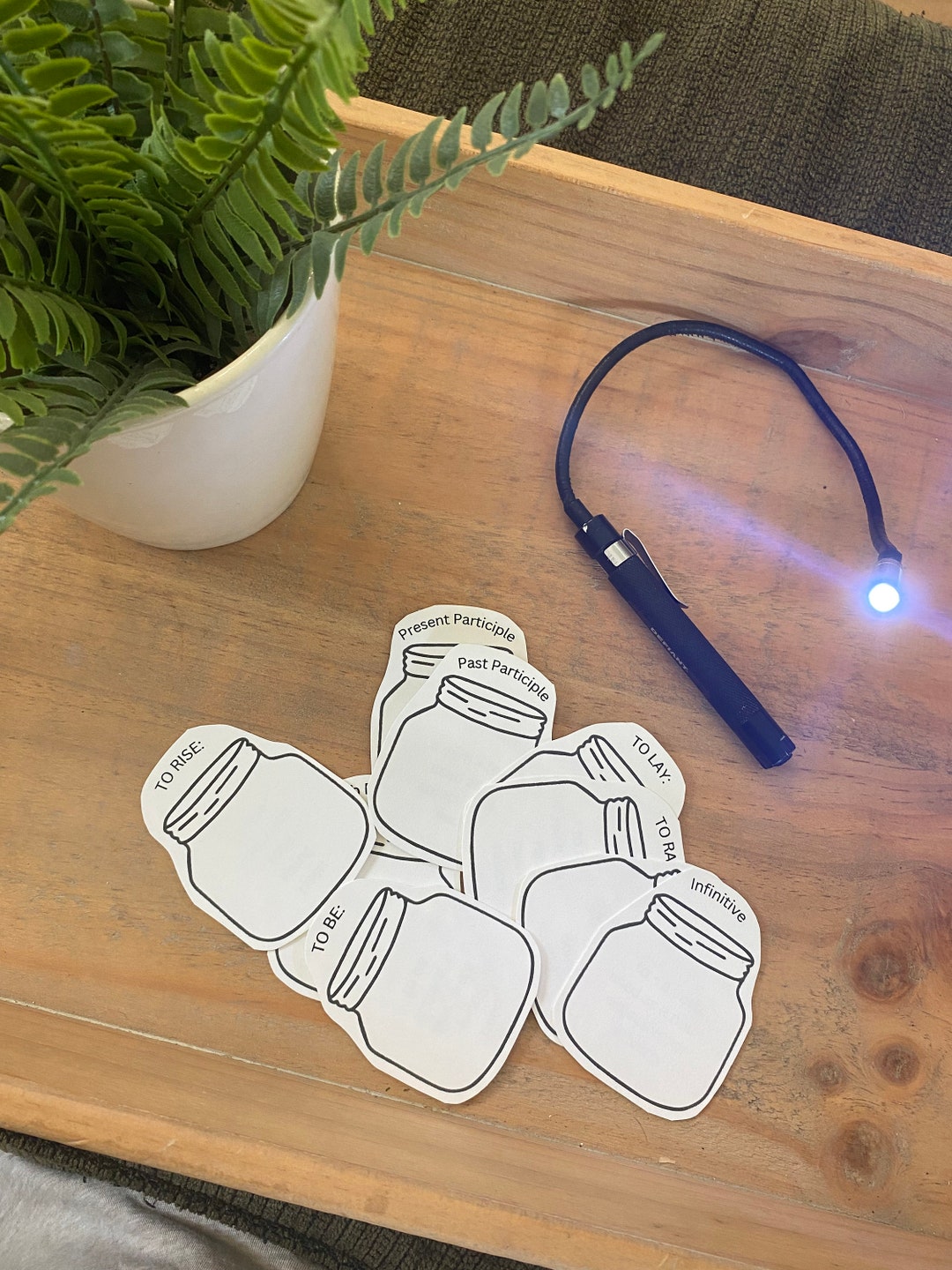 English Shadow Jars Cycle 3 - Etsy