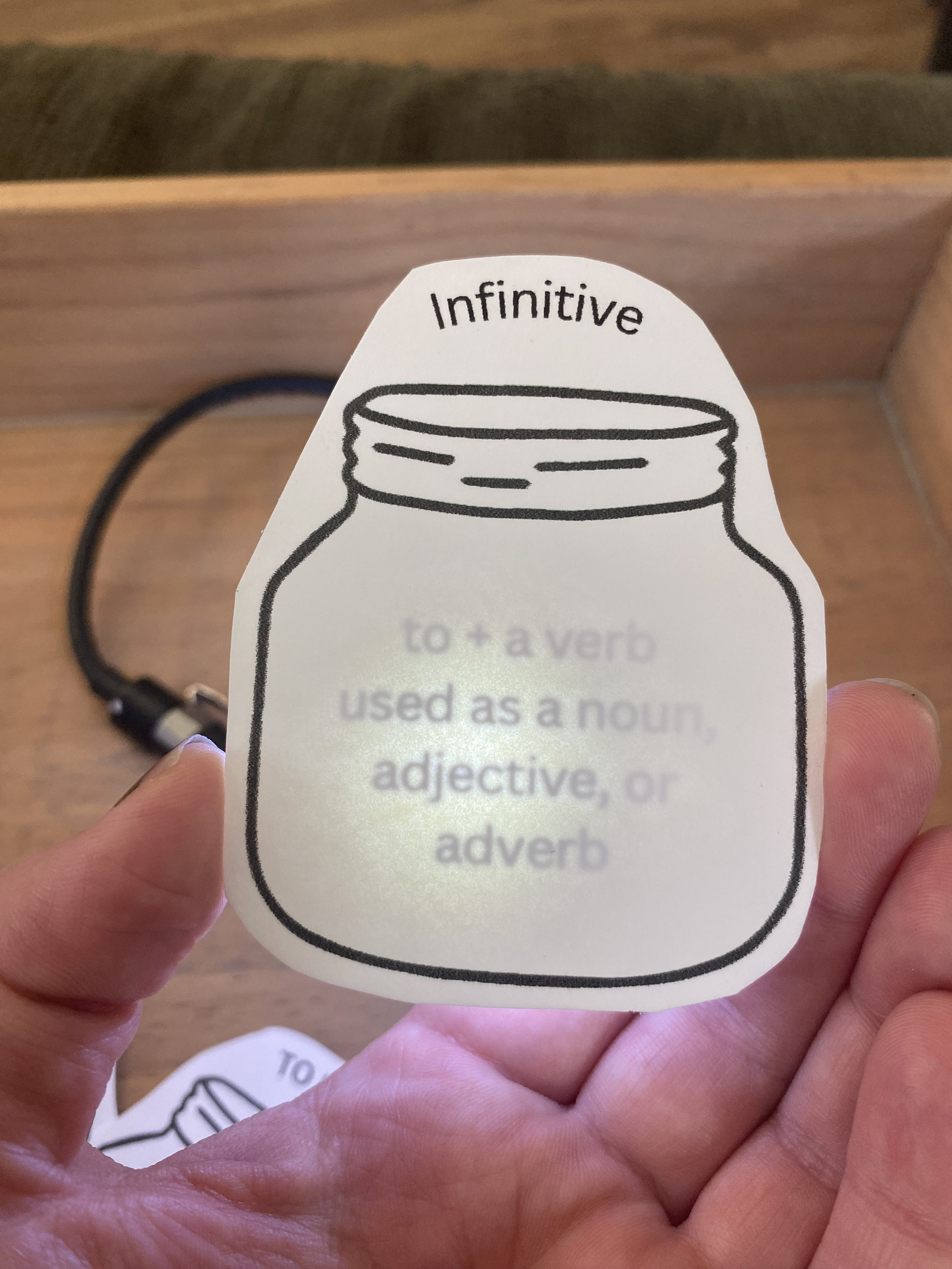 English Shadow Jars Cycle 3 - Etsy