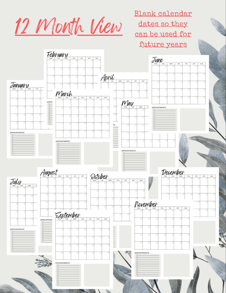 Weekly Planner Essentials Cycle 1 - Etsy