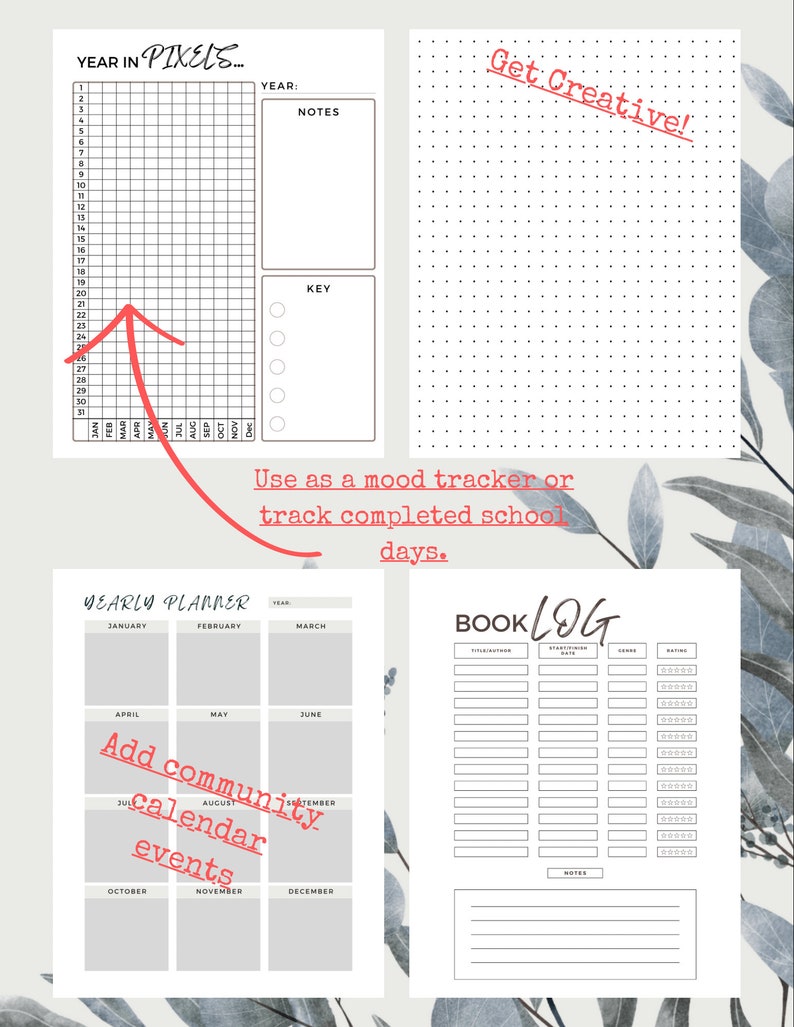 Weekly Planner Foundations Cycle 1 - Etsy