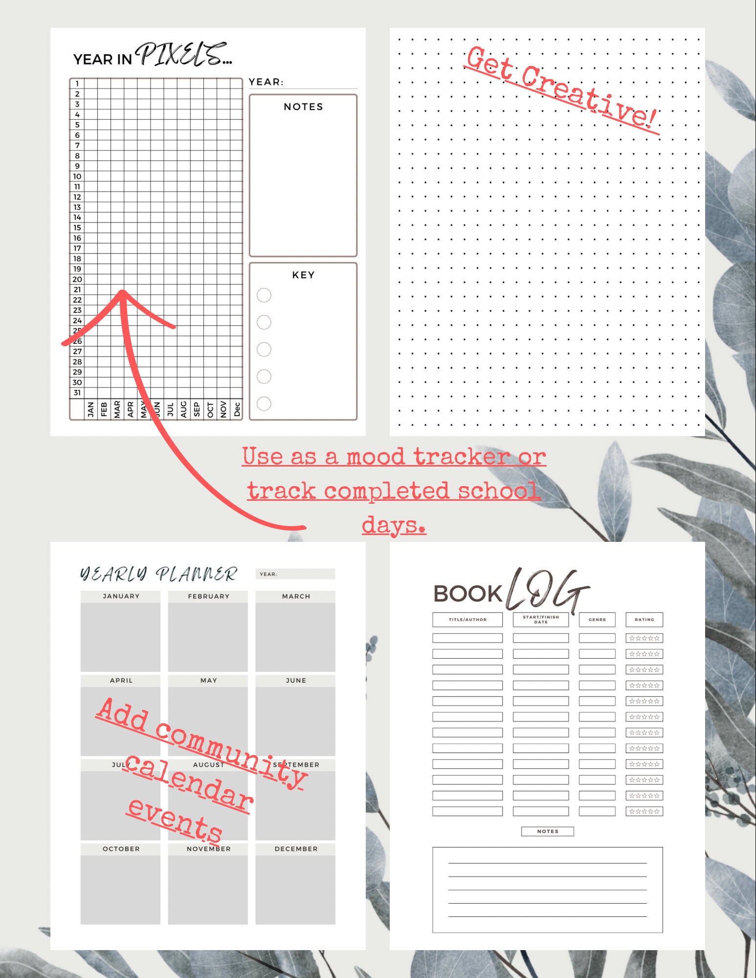 Weekly Planner Foundations Cycle 1 - Etsy