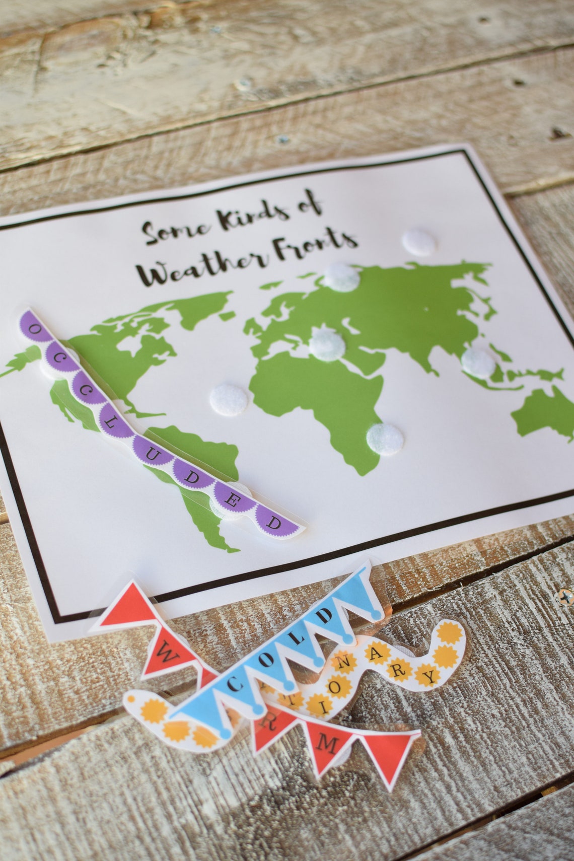 Science Printables Cycle 1 - Etsy
