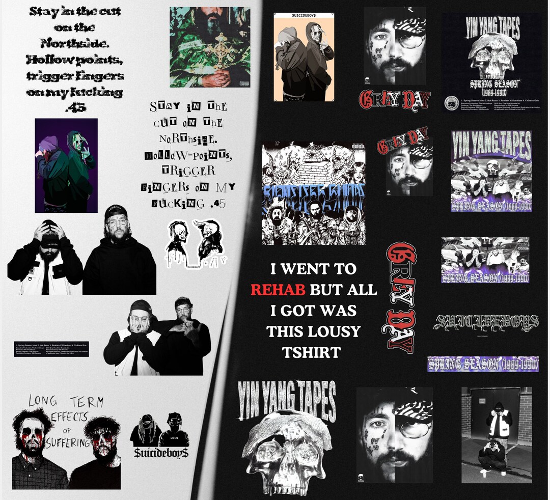 Suicideboys 2023 PNG | Yin/////yang | Yin and Yang | Grey59 | G59 ...