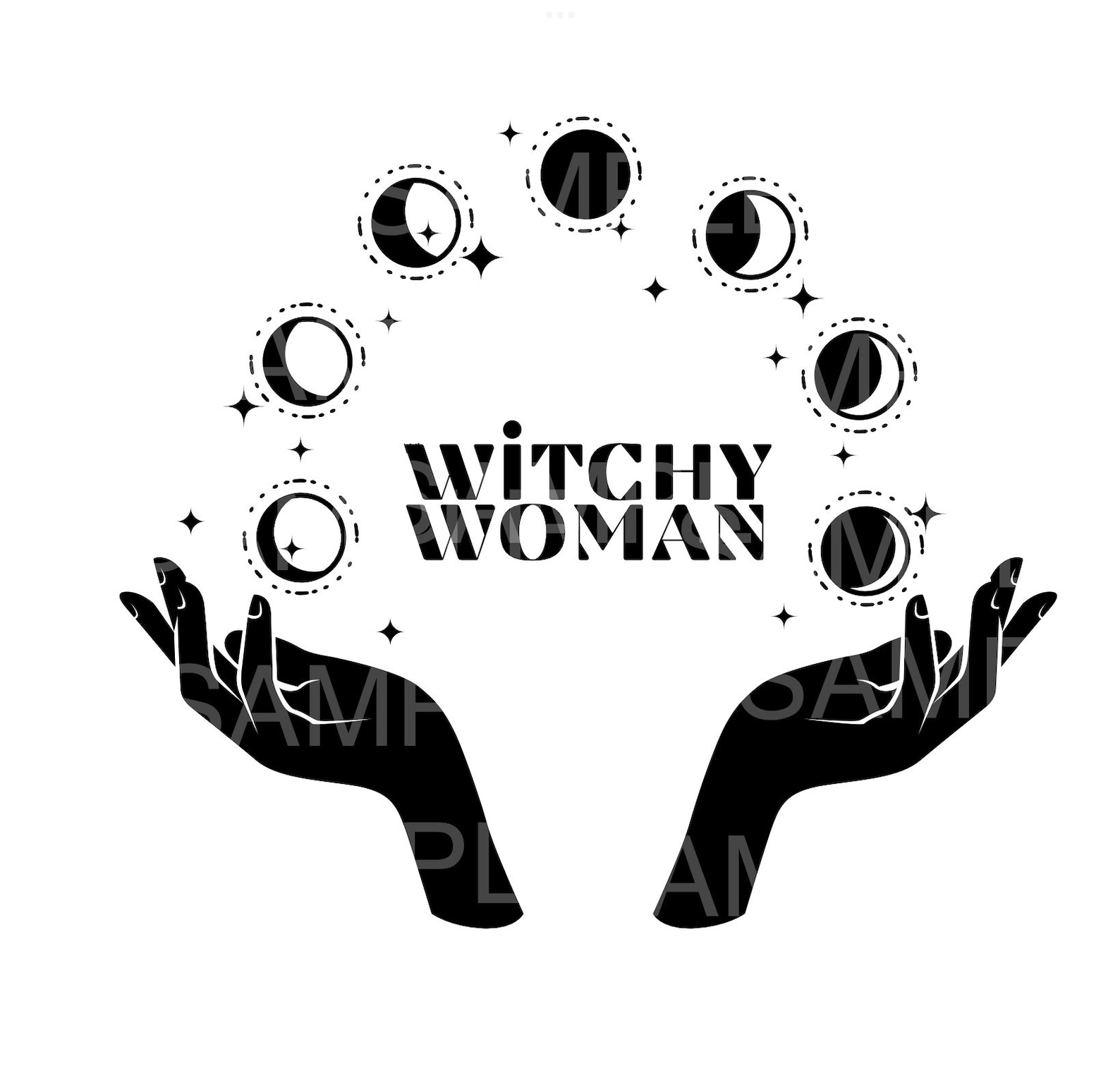 WITCHY WOMAN SVG - Etsy