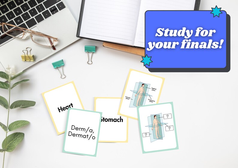 Medical Terminology Flashcards, Medical Terminology Prefixes, Suffixes ...