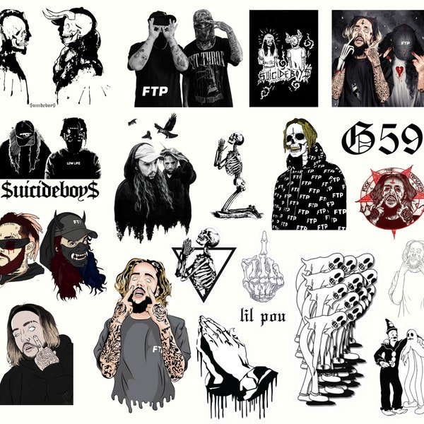 Suicide Boys Svg - Etsy Singapore