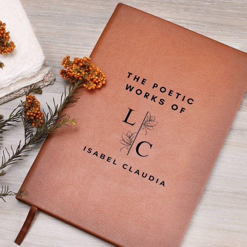 Writer Journal Notebook - Etsy