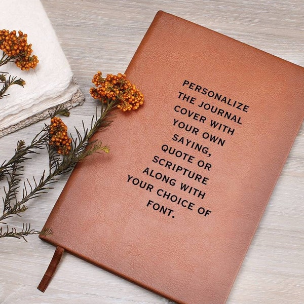 Journal With Quotes - Etsy