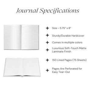 Personalized Poetry Journal, Custom Poetry Book, Personalized Notebook ...