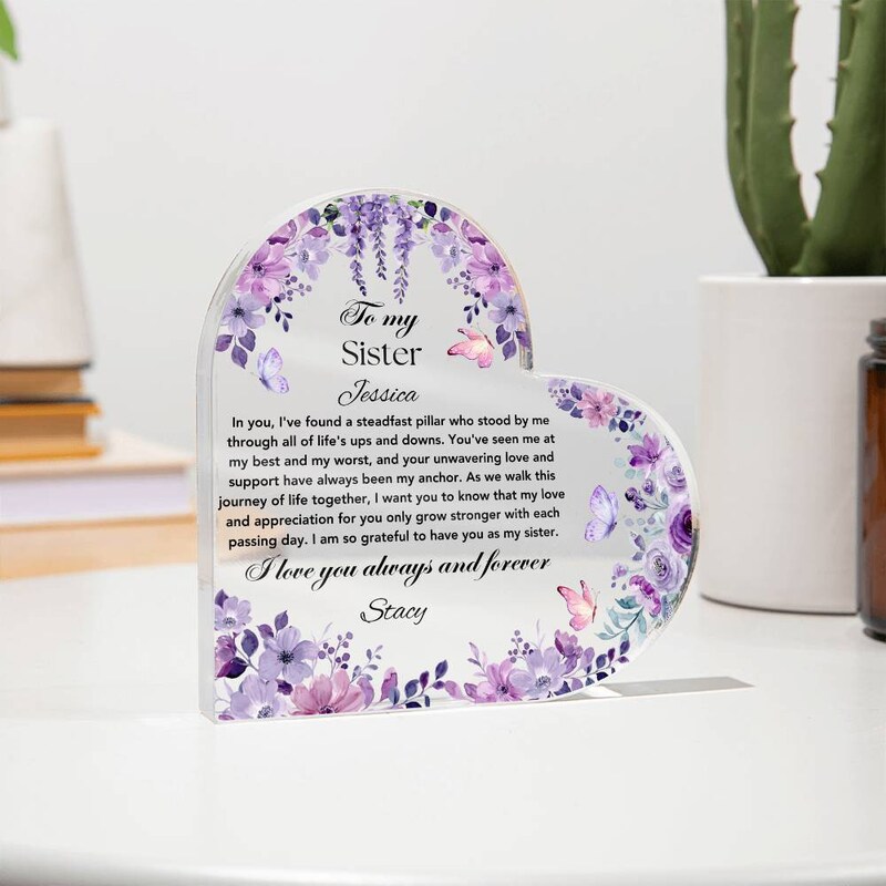 Sister Plaque - Etsy