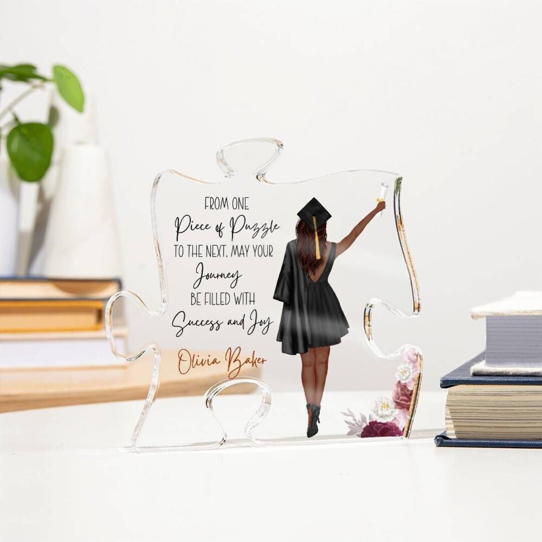 Graduation Gift for Daughter Personalized Graduation Plaque, Custom ...