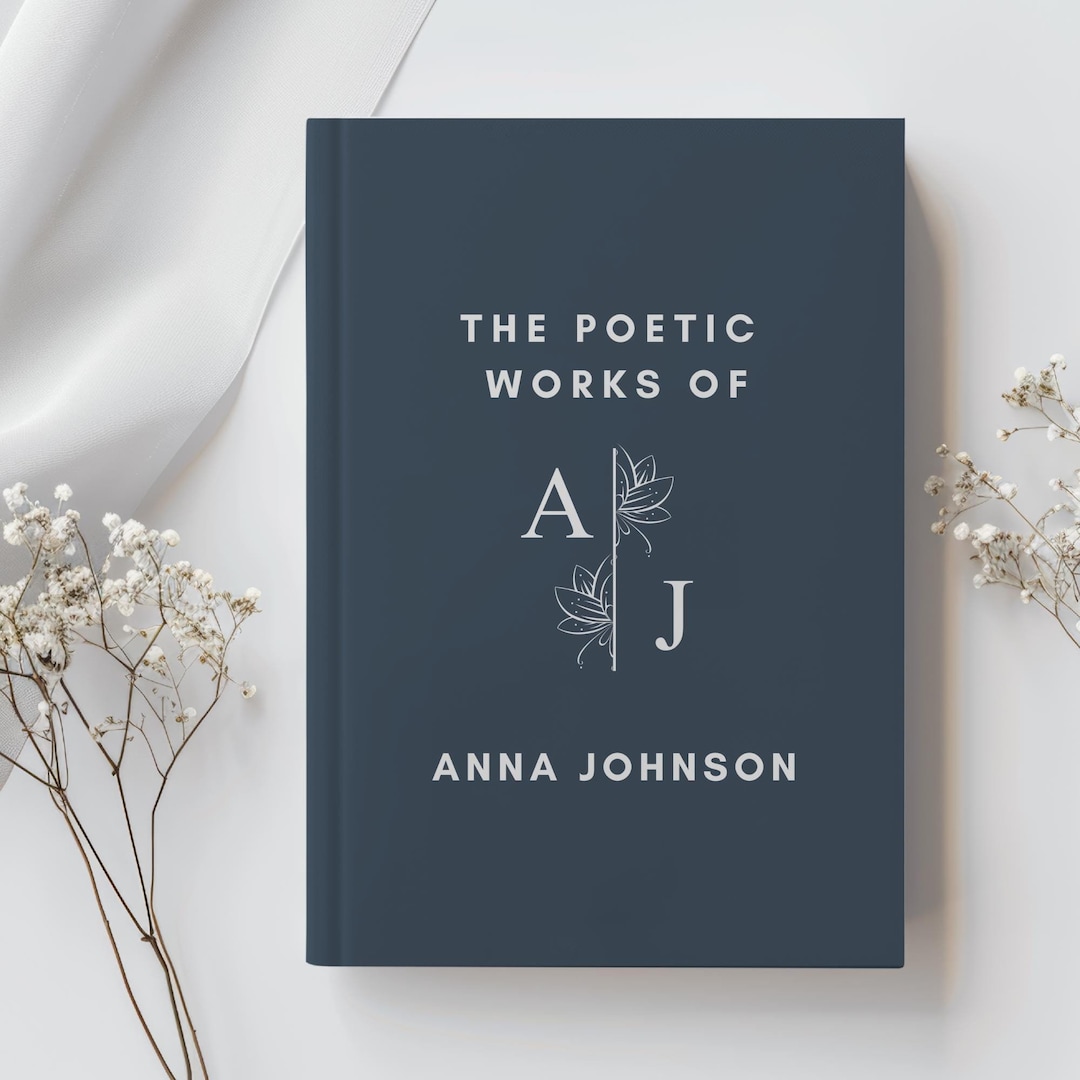 Personalized Poetry Journal, Custom Poetry Book, Personalized Notebook ...