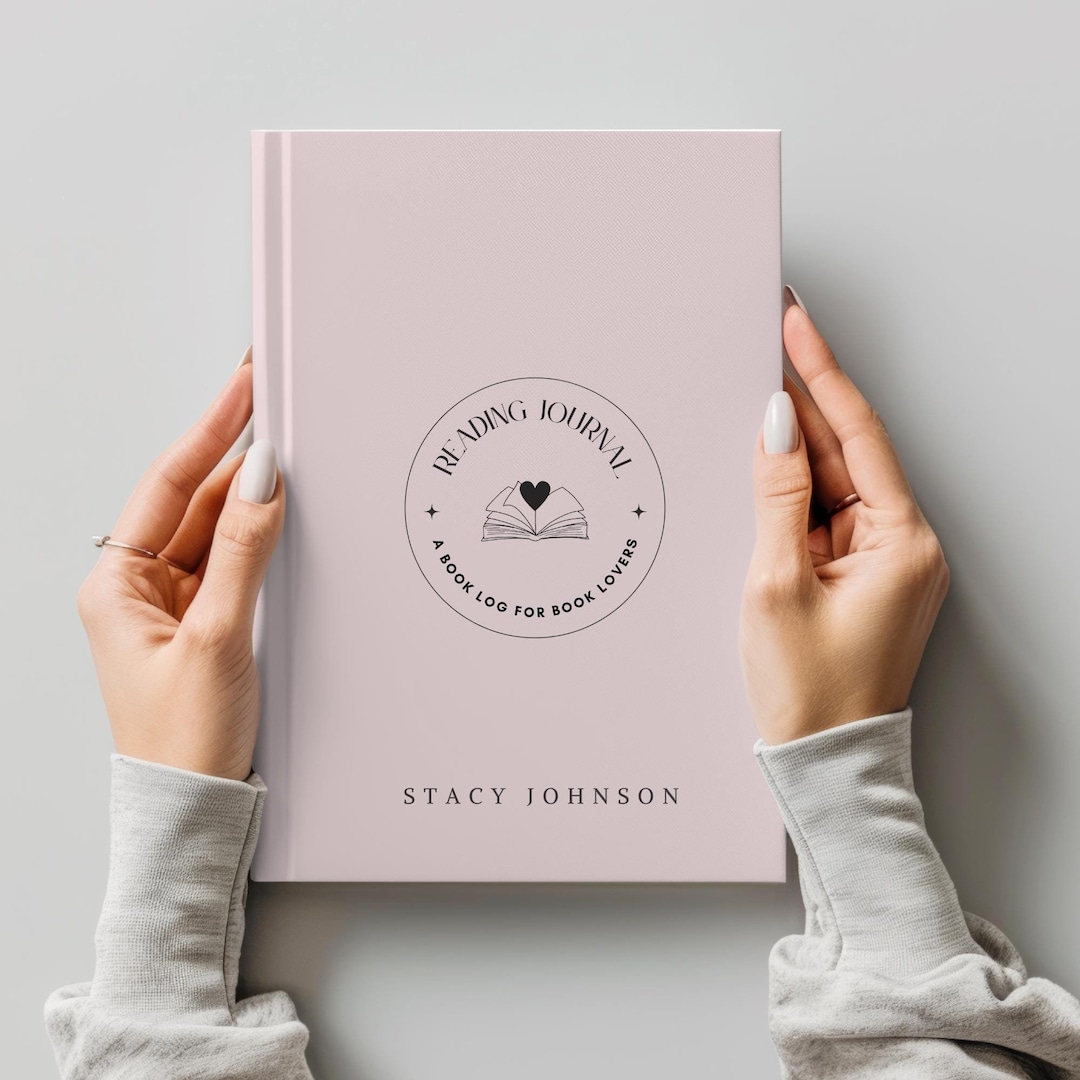 Reading Journal for Book Lover Book Tracker for Booktok or Book Nerd ...