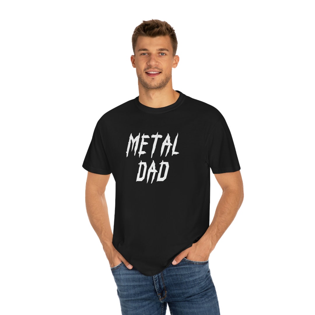 Metal Dad Metalhead Funny Heavy Metal Shirt Thrash Metal - Etsy