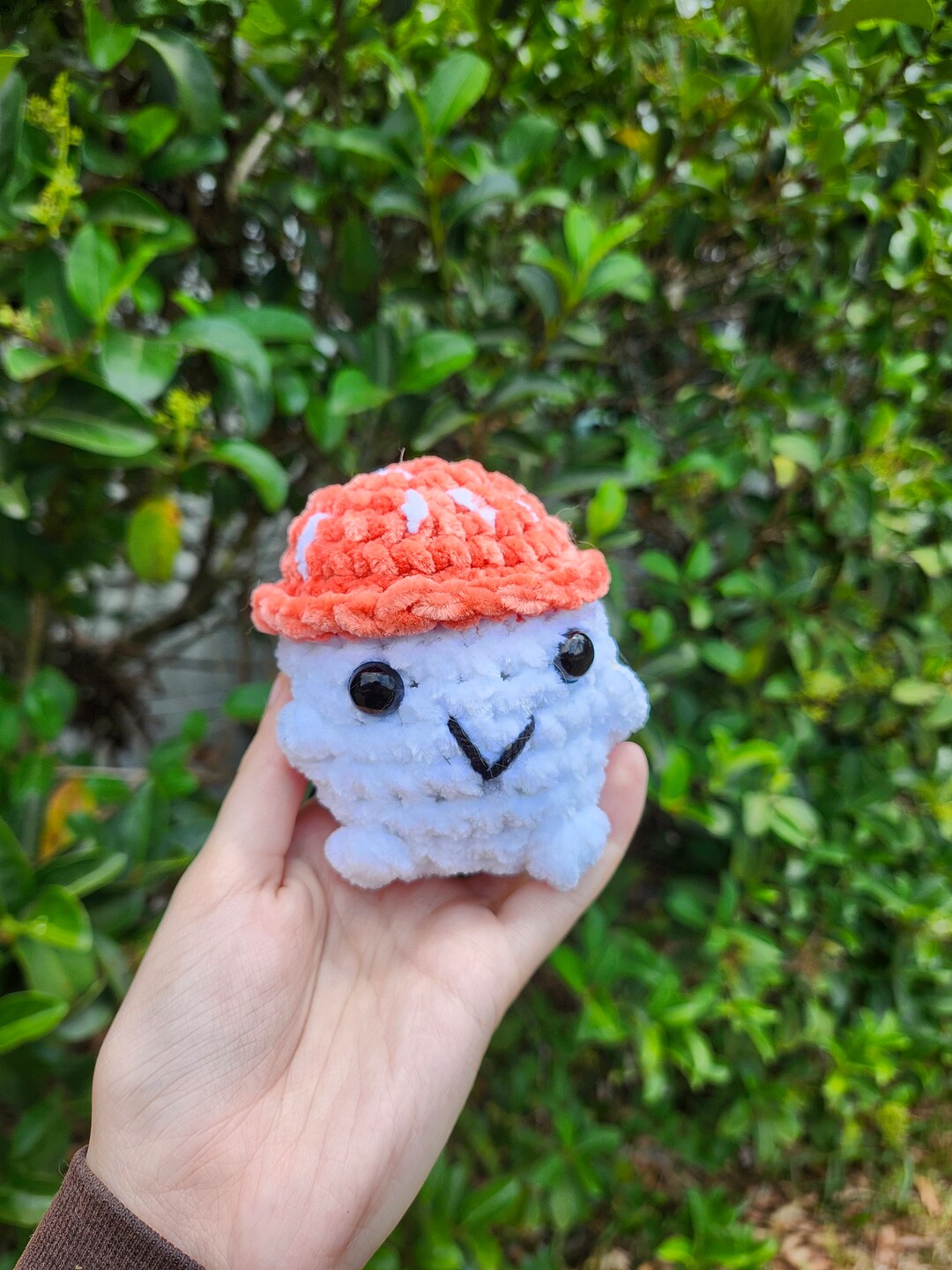 Mushroom Boy Stuffed Animal Plushie Gifts for Mushroom Lovers Mushroom ...