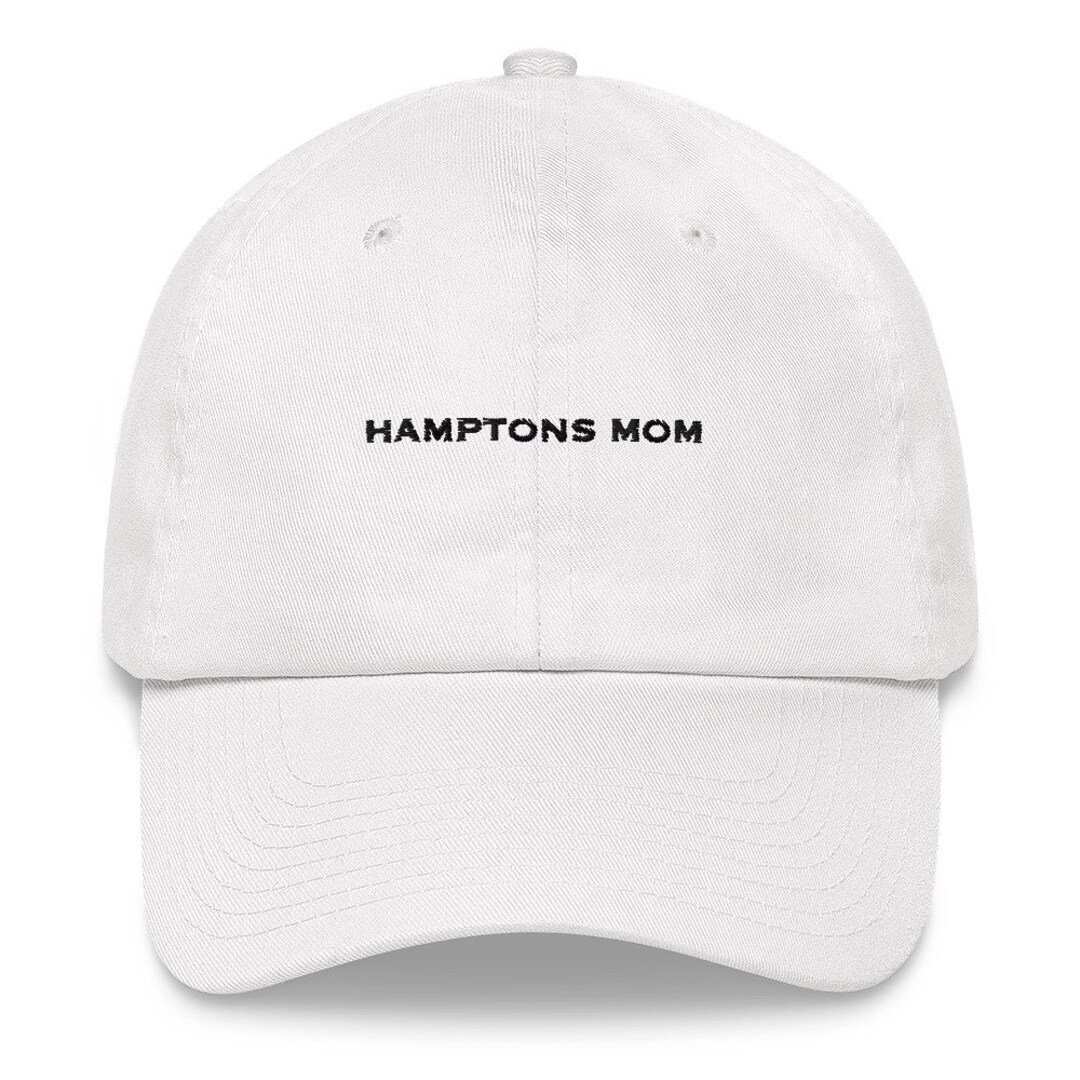 Hamptons Mom Baseball Hat - Etsy