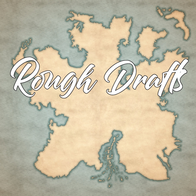 Custom Fantasy Map Comissions - Etsy