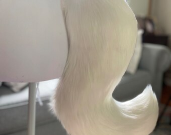 Fantastic Faux Fur Fox Tail, Handmade - Etsy