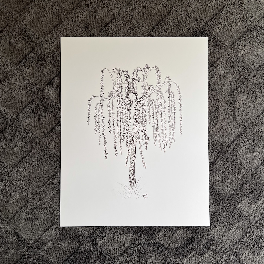 Tree Dancer Spring Print - Etsy