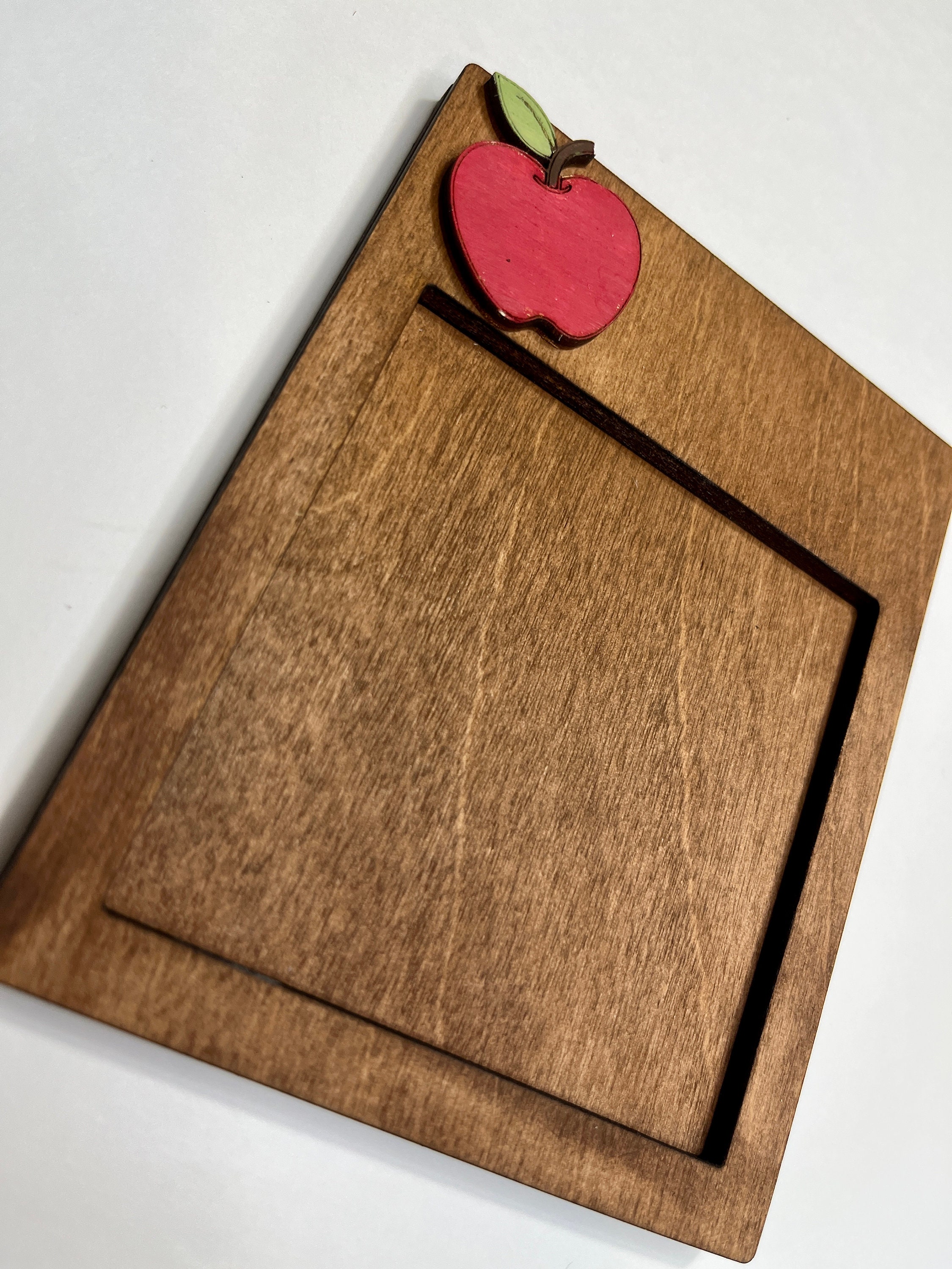 Sticky Note Pad SVG File Laser Cut File Personalized Sticky Note Pad ...