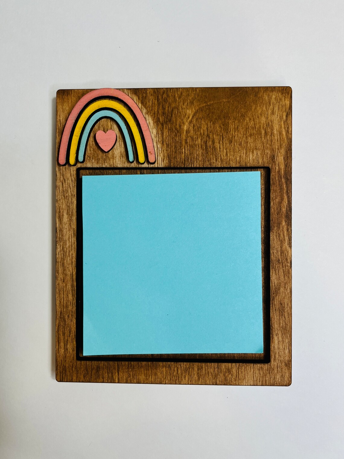 Sticky Note Pad SVG File - Laser Cut File Personalized Sticky Note Pad ...