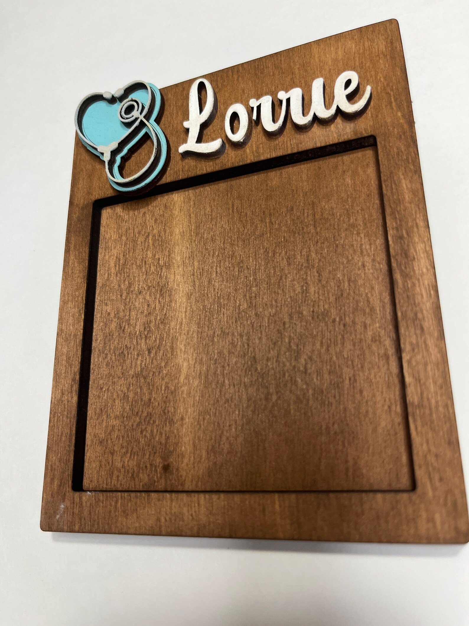 Sticky Note Pad SVG File - Laser Cut File Personalized Sticky Note Pad ...