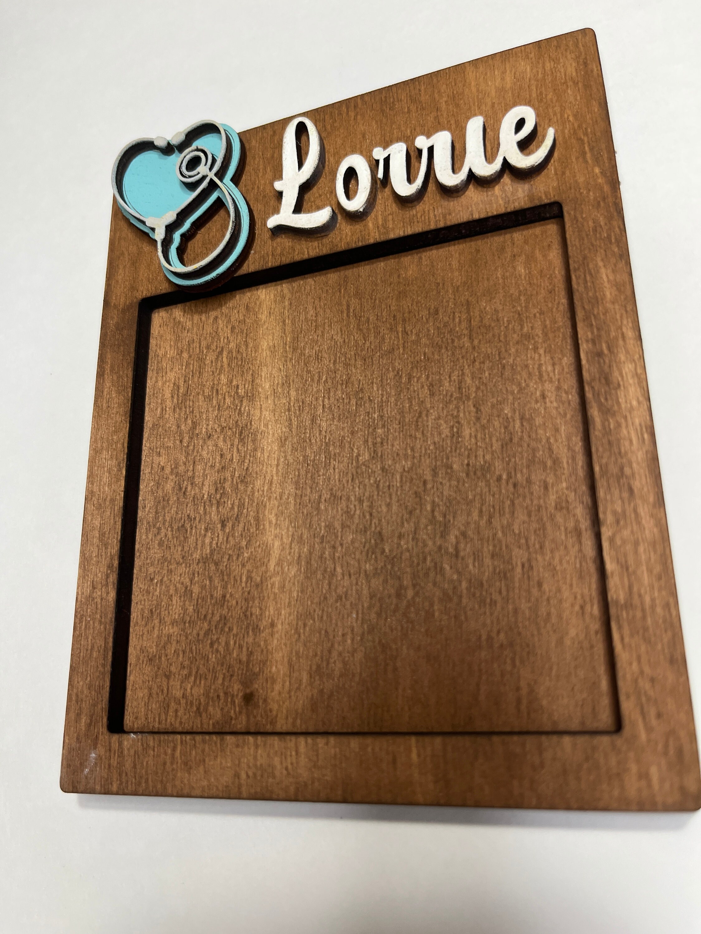 Sticky Note Pad SVG File - Laser Cut File Personalized Sticky Note Pad ...