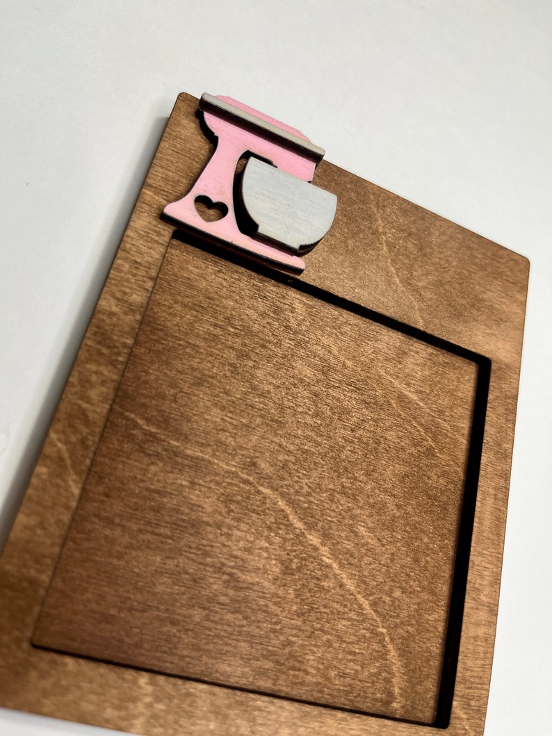 Sticky Note Pad Svg File Laser Cut File Personalized Sticky Note Pad