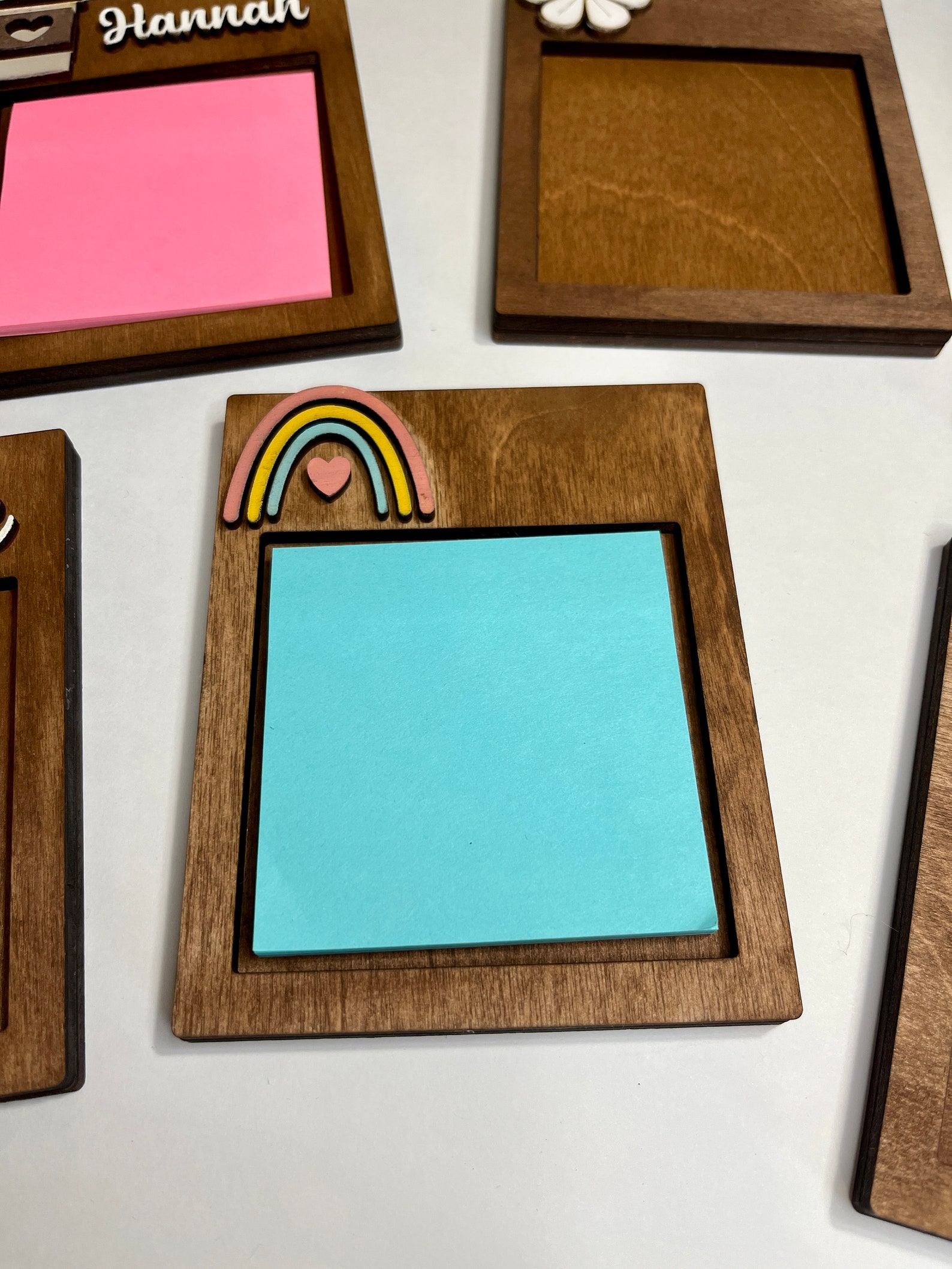 Sticky Note Pad Svg File Laser Cut File Personalized Sticky Note Pad
