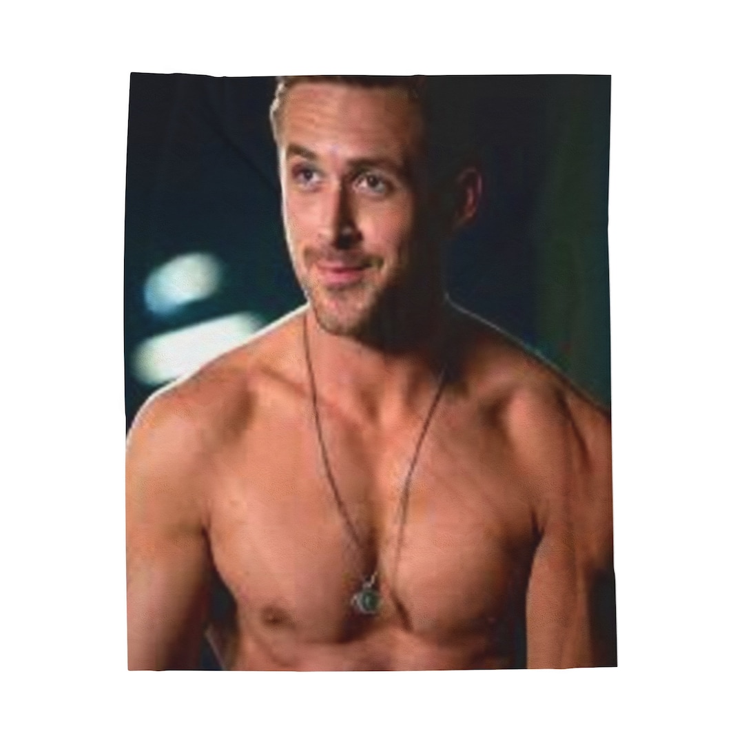 Ryan Gosling Blanket, Ryan Gosling Fan, Throw Blanket, Blanket for Her, 21st Birthday Gift, 25th ...
