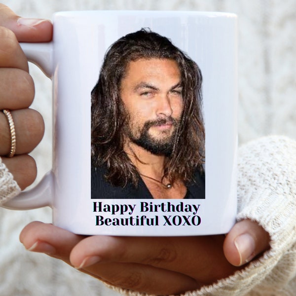 Jason Momoa Mug - Etsy