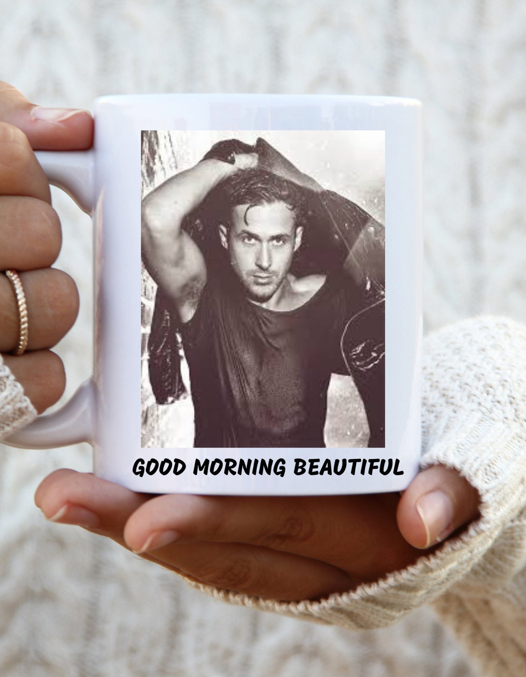 Ryan Gosling Coffee Cup Ryan Gosling Merch Birthday Gift for - Etsy