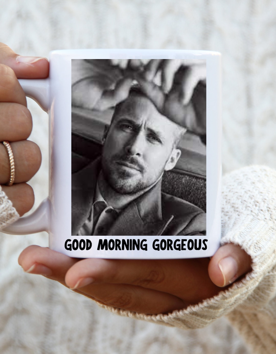 Ryan Gosling Coffee Cup Ryan Gosling Merch Birthday Gift for - Etsy