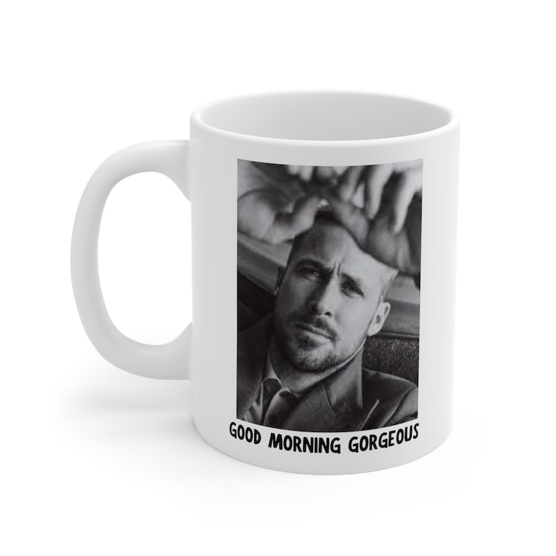 Ryan Gosling Coffee Cup Ryan Gosling Merch Birthday Gift for - Etsy