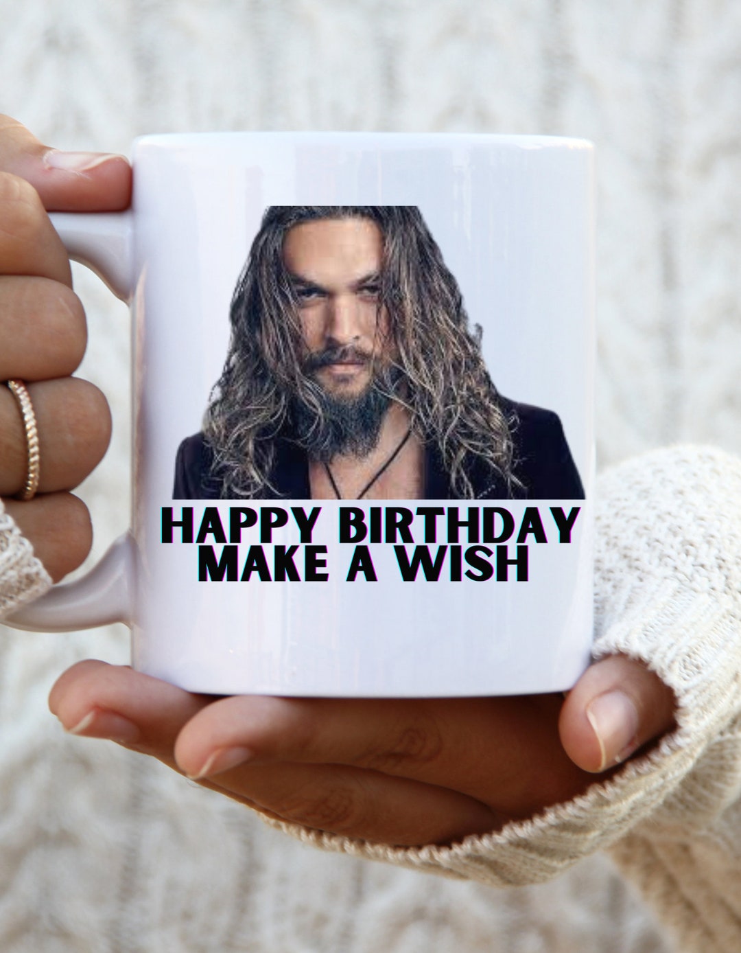 Jason Momoa, Happy Birthday Gift for Her, 21st Birthday Gift for Her ...