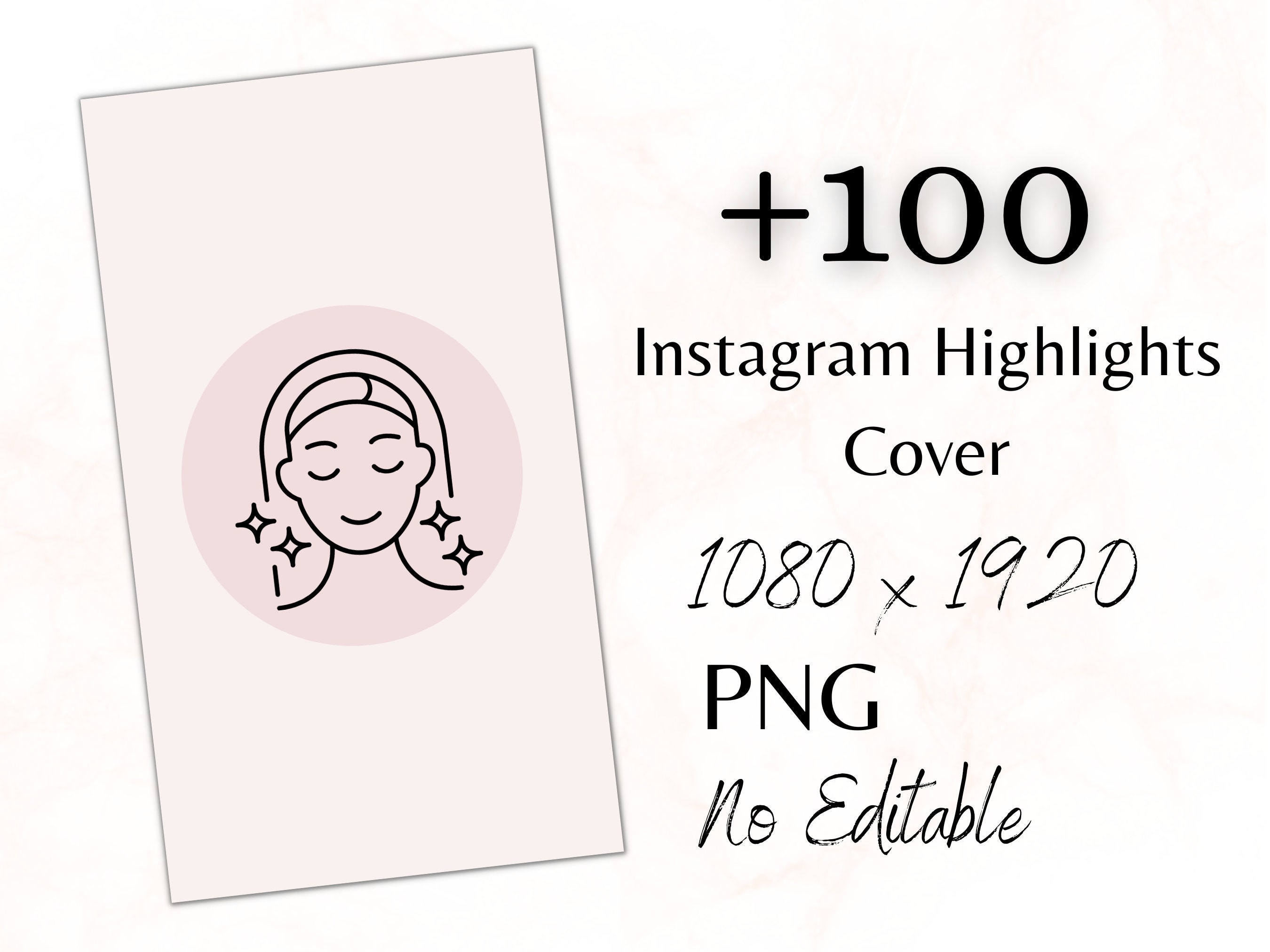 Skincare Instagram Highlights Covers, Instagram Templates, Beauty ...